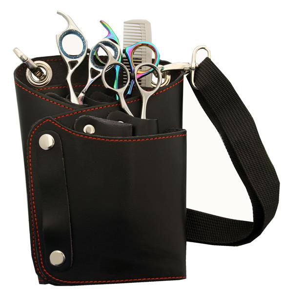 Shear Holster 6 Pocket Leather I Body Toolz