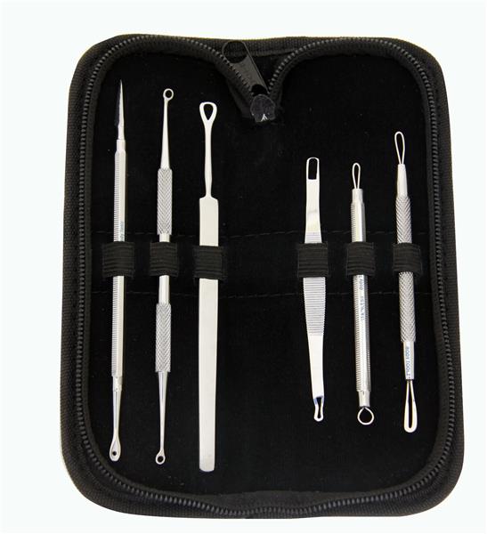 Blackhead and Pimple Extractor Remover Kit
