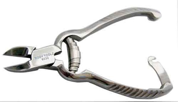 Pedicure Tools | 5 1/2" Barrel Spring Toenail Clippers