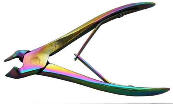 Pedicure Tools | Titanium Podiatrist Toenail Clipper