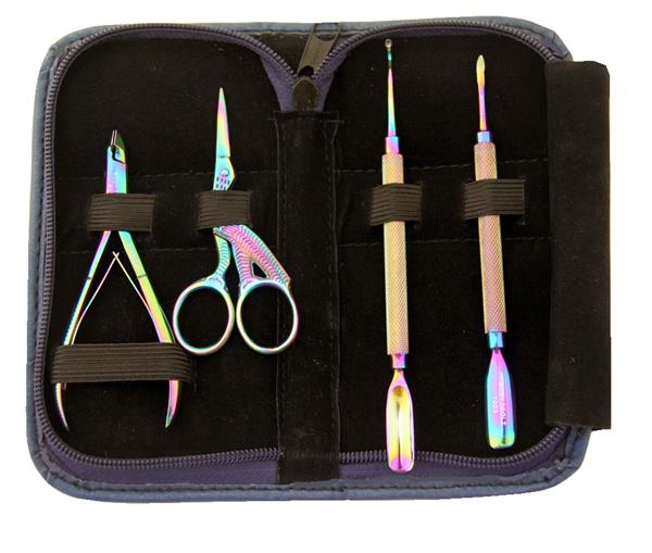 Titanium Manicure Kit High Quality l Body Toolz