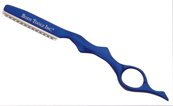 Hair Shapers & Razors | Brushed Aluminum Hair Razor