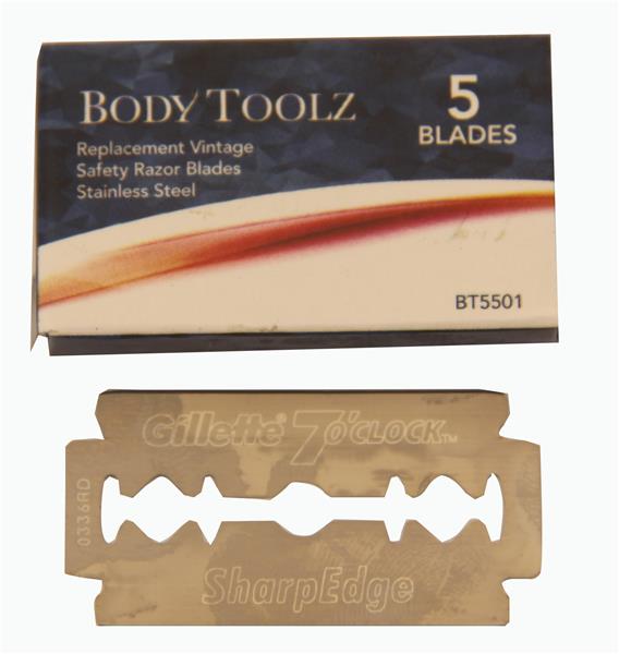 Men's Grooming | Double Edge Gillette Razor Blades